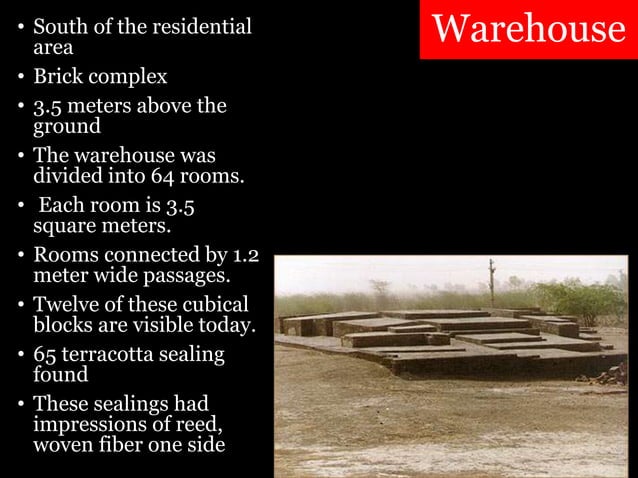 Architecture of Kalibanga and Lothal.pptx | Historic Site and Landmark ...