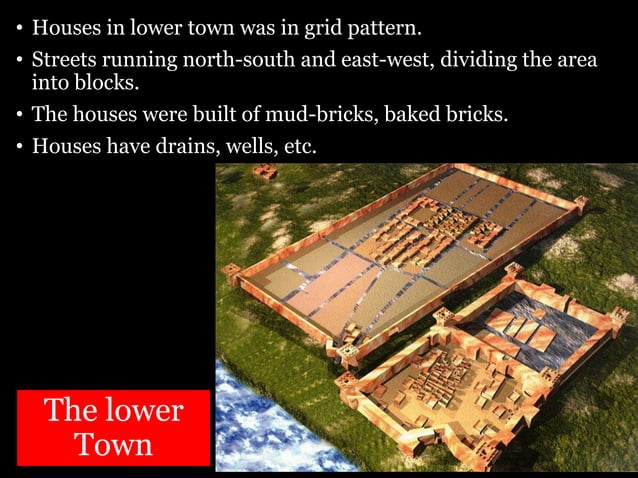 Architecture of Kalibanga and Lothal.pptx | Historic Site and Landmark ...