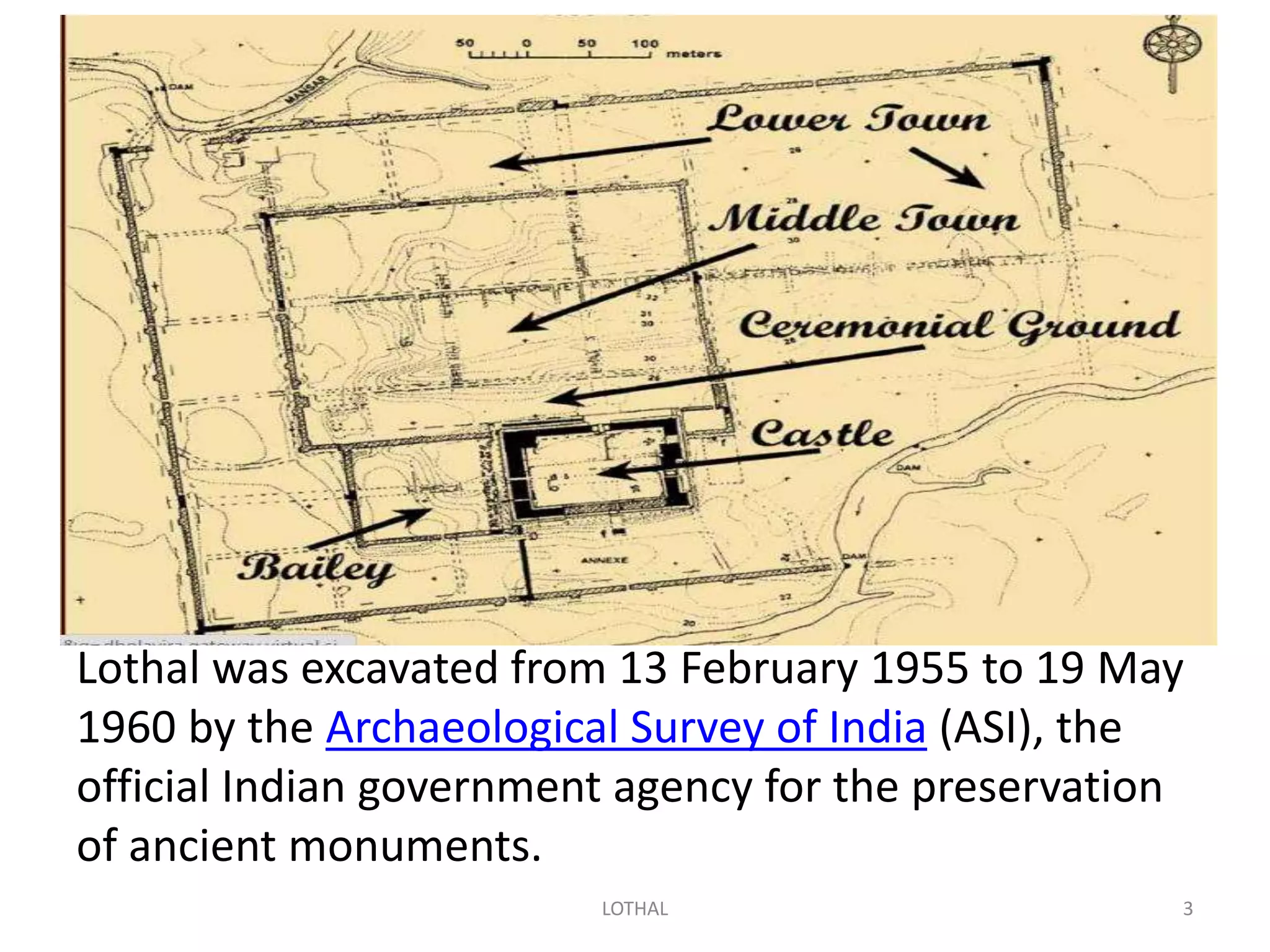 Lothal town planning ppt | PPTX