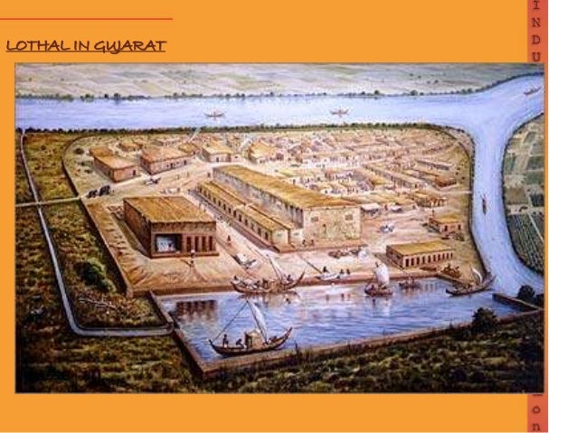 Lothal town planning ppt