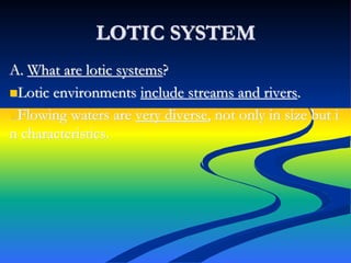 Lotic | PPTX