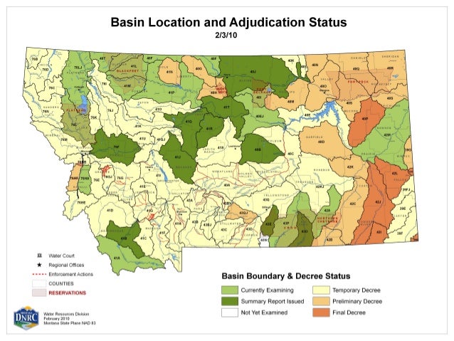 Buying and Selling Water Rights in Montana: What's Working and What's…