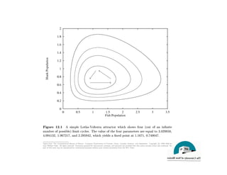 Lotka-Volterra model ( Predator prey model) | PDF