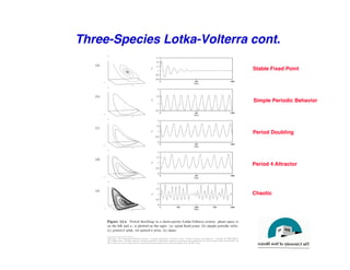 Lotka-Volterra model ( Predator prey model) | PDF