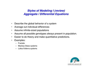 Lotka-Volterra model ( Predator prey model) | PDF