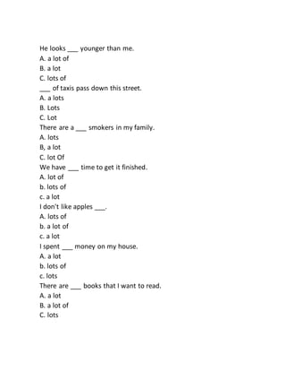 Lot lots of | PDF