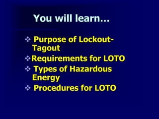 loto.ppt