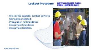 LOTO.pptx | Business and Finance