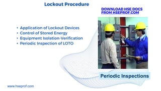 LOTO.pptx | Business and Finance