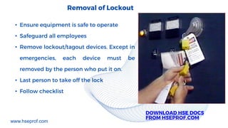 LOTO.pptx | Business and Finance