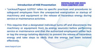 LOTO.pptx | Business and Finance