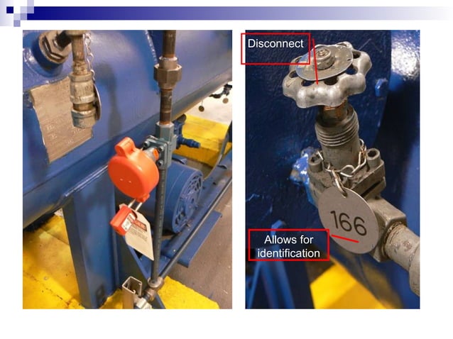 Lock out Tag Out -energy control procedure | PPT