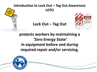 ONTAP - Lock Out, Tag Out | PPTX | Medical Health