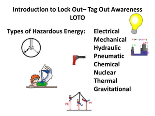 ONTAP - Lock Out, Tag Out | PPTX | Medical Health