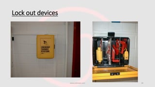 Lock out and Tag out Training ppt and pdf | PPT