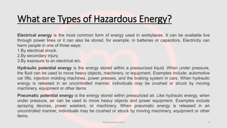 Lock out and Tag out Training ppt and pdf | PPT