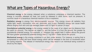 Lock out and Tag out Training ppt and pdf | PPT