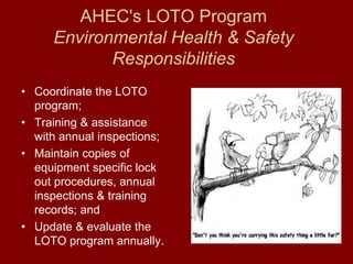 Lock Out Tag Out (LOTO) | PPTX