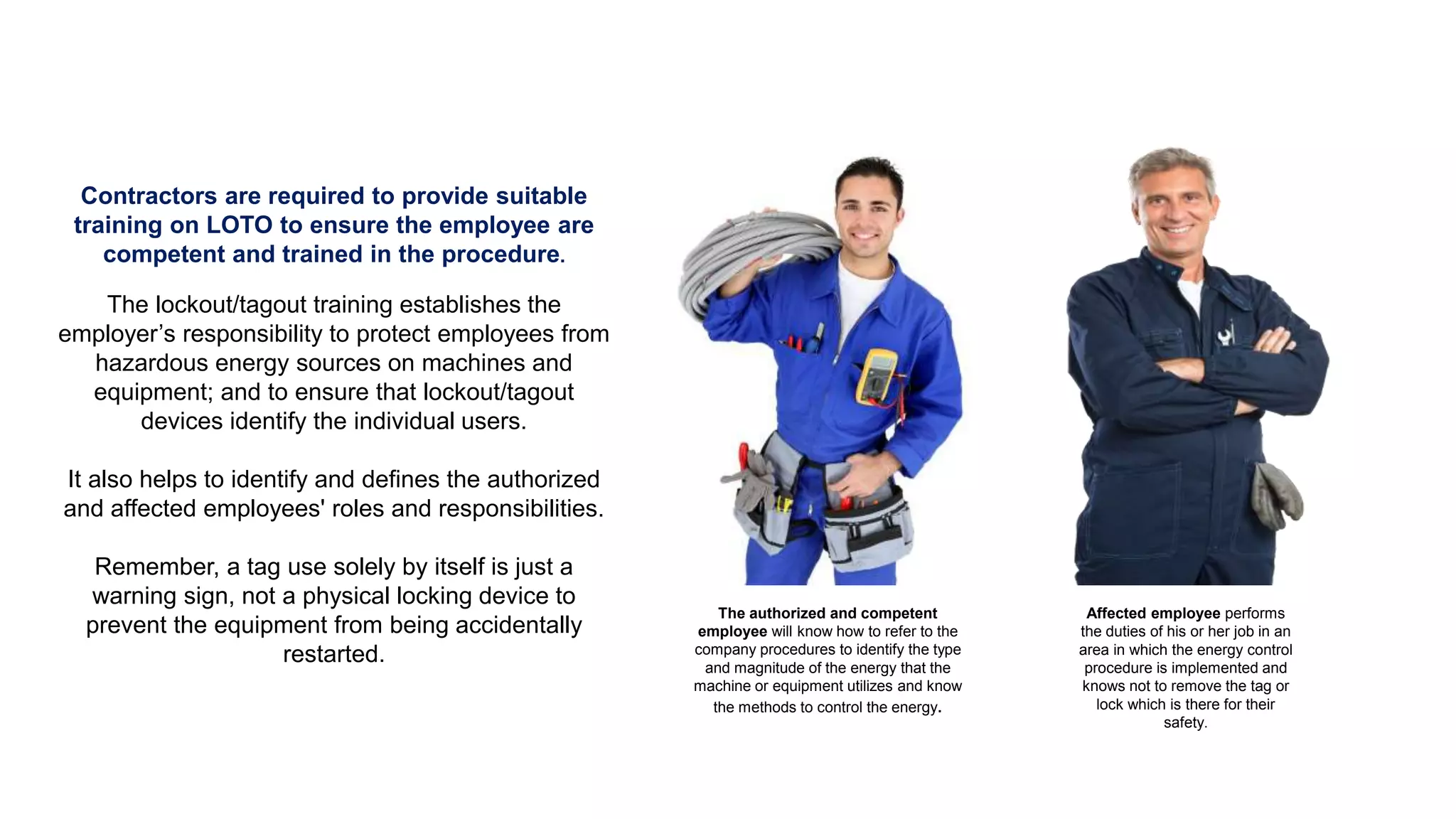 LOTO 2022 - Energy Isolation Process .pptx