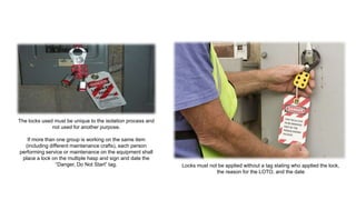 LOTO 2022 - Energy Isolation Process .pptx