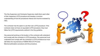 LOTO 2022 - Energy Isolation Process .pptx