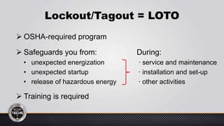LOTO Awareness - Refresher_0.pptx