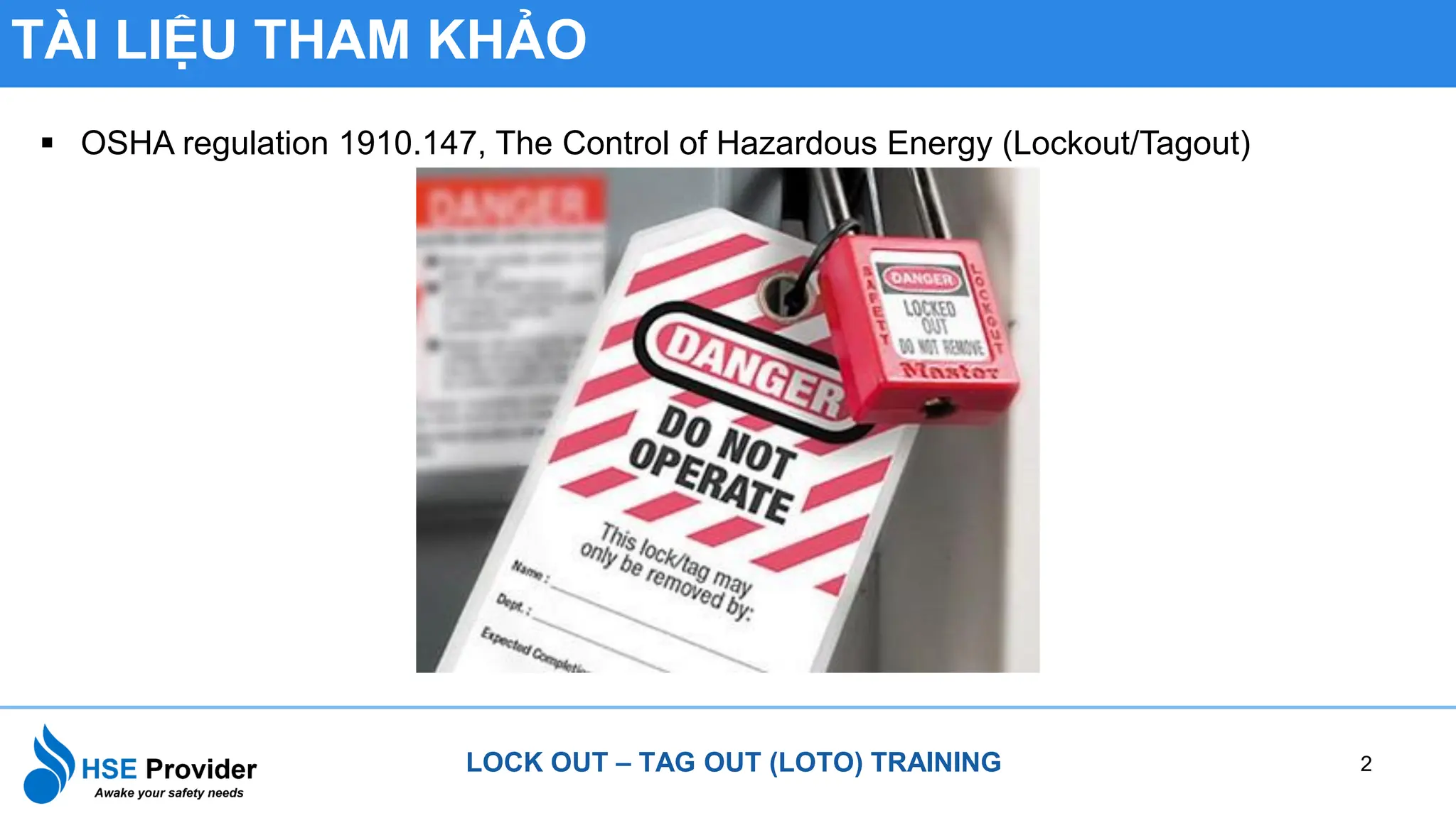 LOTO AWARENESS TRAINING-OHSAS AWARENESS.PDF