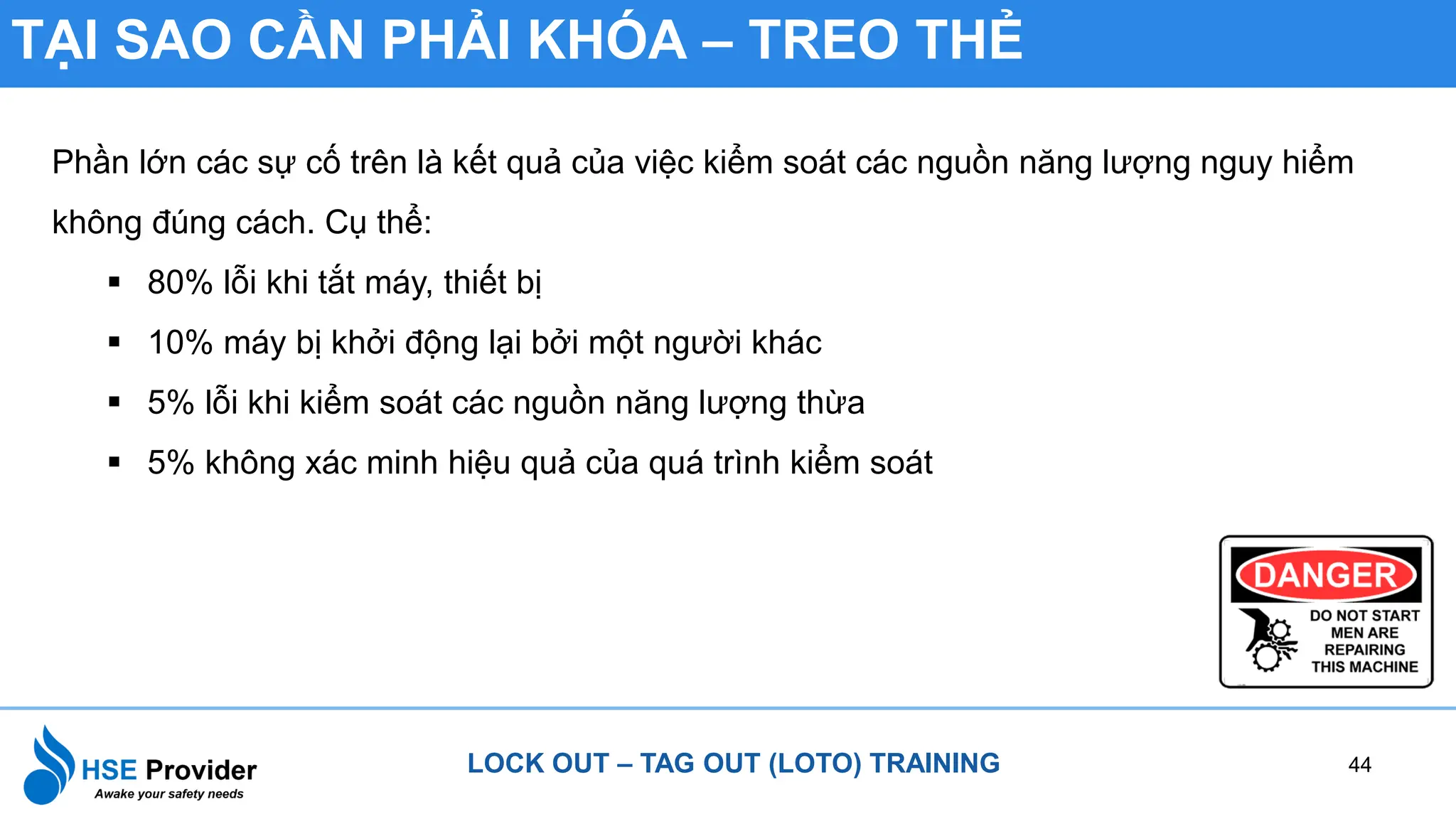 LOTO AWARENESS TRAINING-OHSAS AWARENESS.PDF