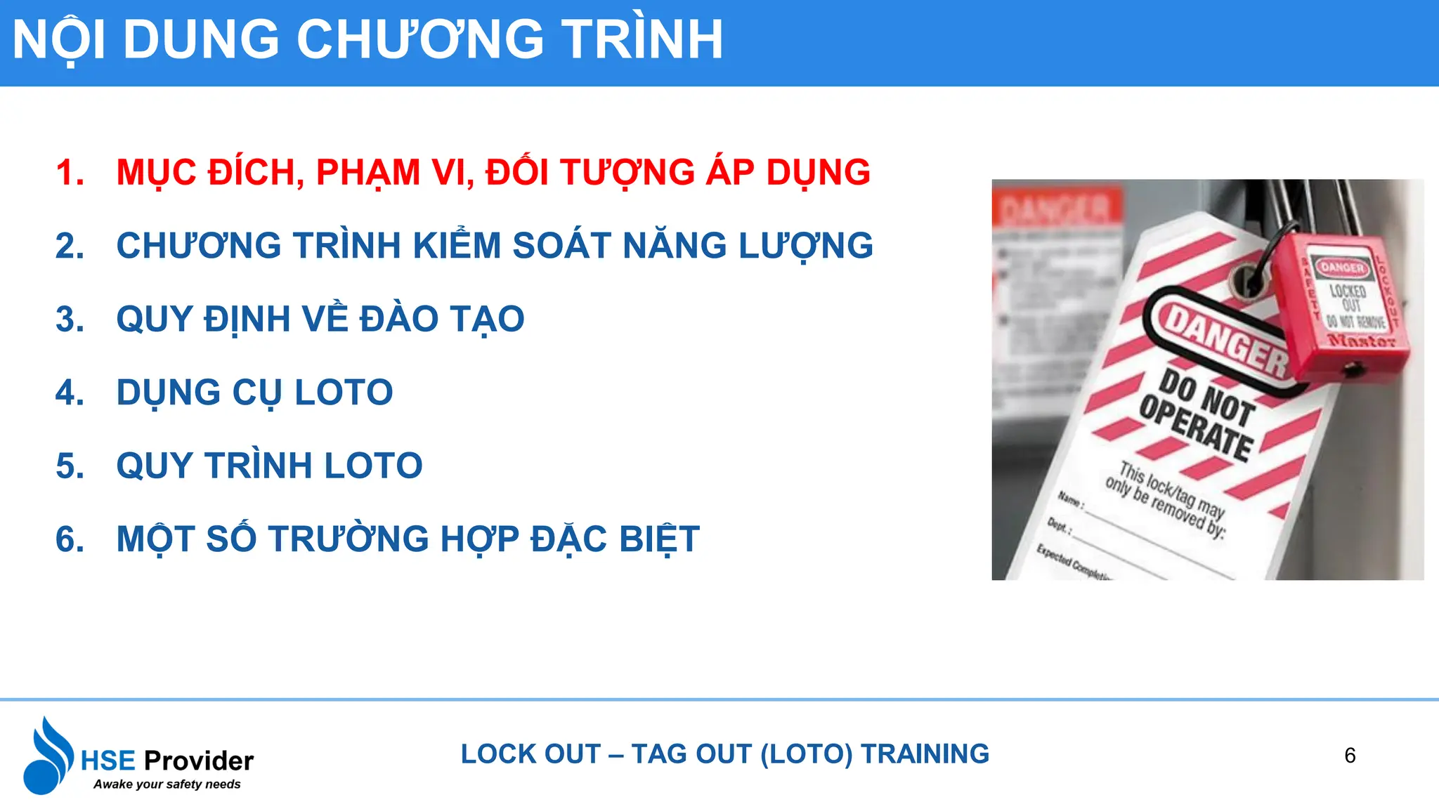 LOTO AWARENESS TRAINING-OHSAS AWARENESS.PDF