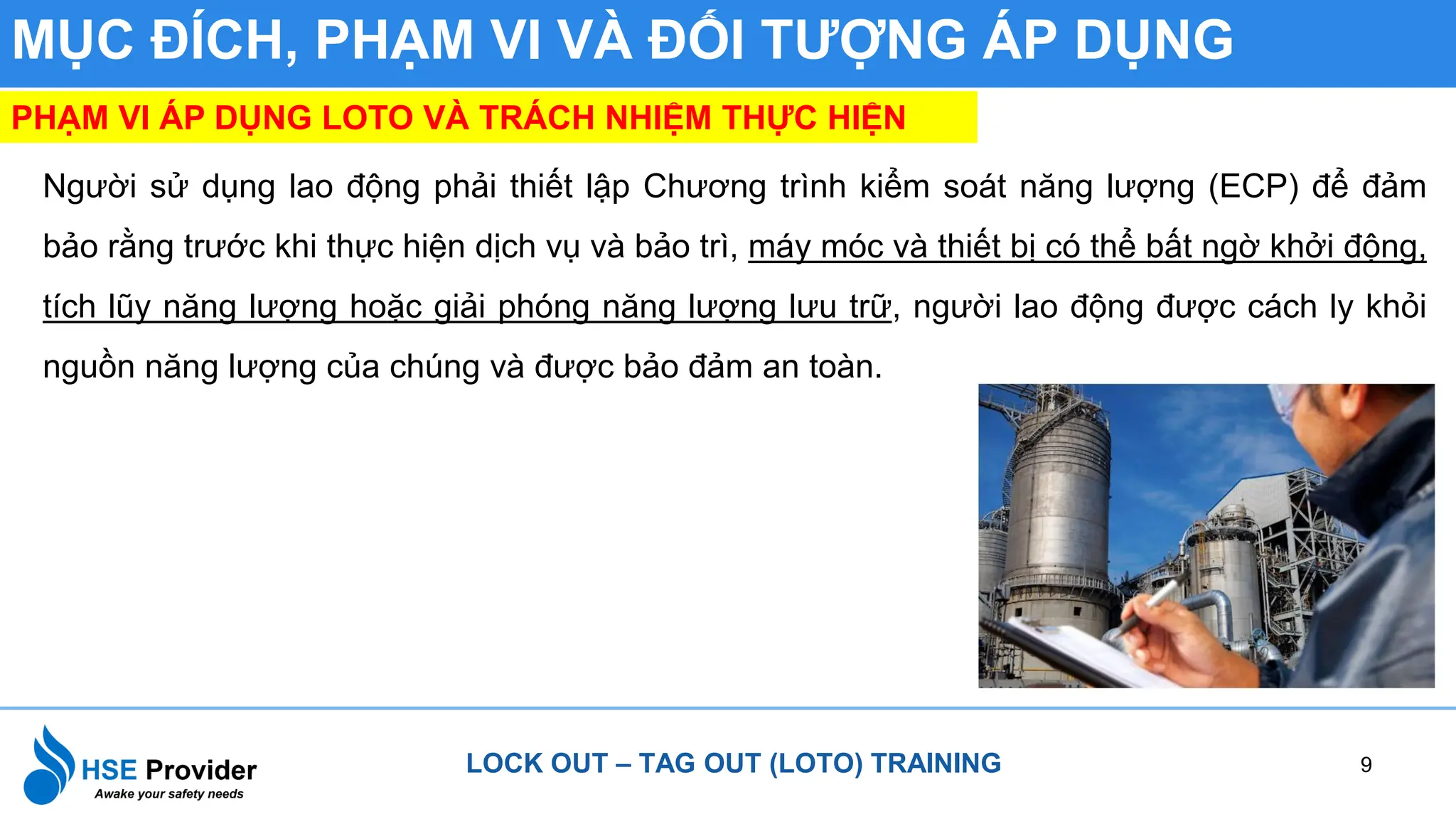 LOTO AWARENESS TRAINING-OHSAS AWARENESS.PDF
