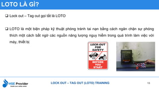 LOTO AWARENESS TRAINING-OHSAS AWARENESS.PDF