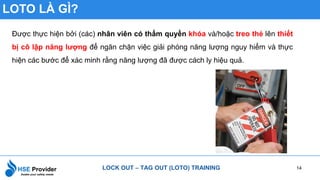 LOTO AWARENESS TRAINING-OHSAS AWARENESS.PDF