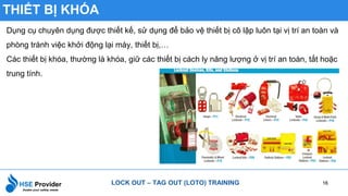 LOTO AWARENESS TRAINING-OHSAS AWARENESS.PDF