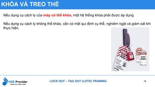 LOTO AWARENESS TRAINING-OHSAS AWARENESS.PDF