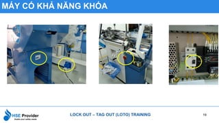 LOTO AWARENESS TRAINING-OHSAS AWARENESS.PDF