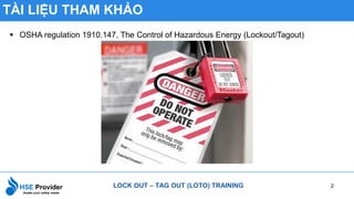 LOTO AWARENESS TRAINING-OHSAS AWARENESS.PDF