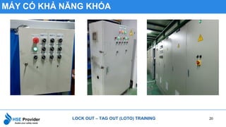 LOTO AWARENESS TRAINING-OHSAS AWARENESS.PDF