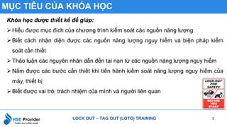 LOTO AWARENESS TRAINING-OHSAS AWARENESS.PDF