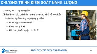 LOTO AWARENESS TRAINING-OHSAS AWARENESS.PDF