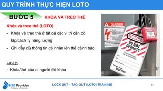 LOTO AWARENESS TRAINING-OHSAS AWARENESS.PDF