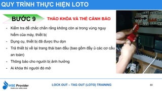 LOTO AWARENESS TRAINING-OHSAS AWARENESS.PDF
