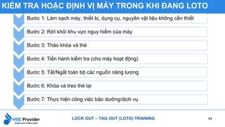 LOTO AWARENESS TRAINING-OHSAS AWARENESS.PDF