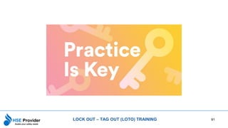 LOTO AWARENESS TRAINING-OHSAS AWARENESS.PDF