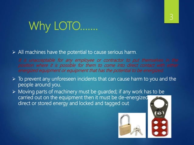 Loto basics. | PPTX