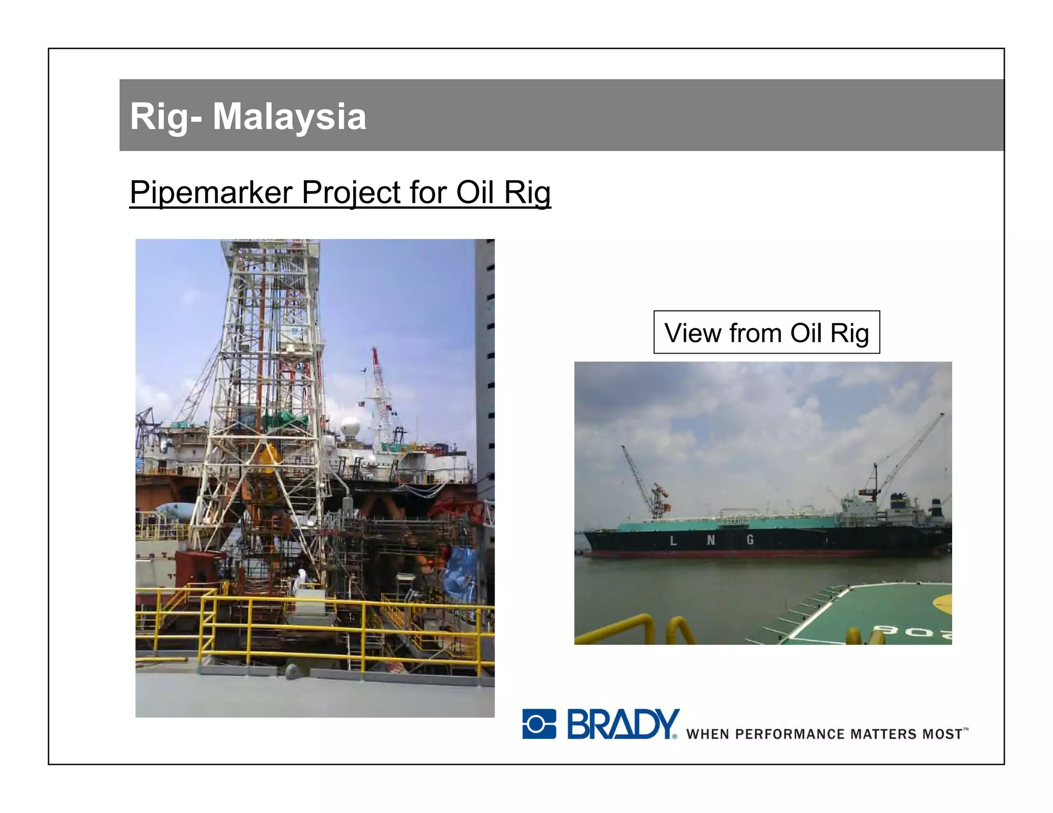 LOTO Case Study - Oilfield Rig - Project Sales Corp | PDF