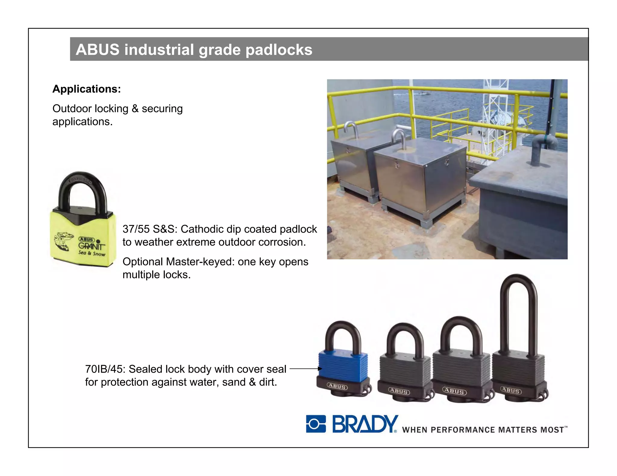 LOTO Case Study - Oilfield Rig - Project Sales Corp | PDF