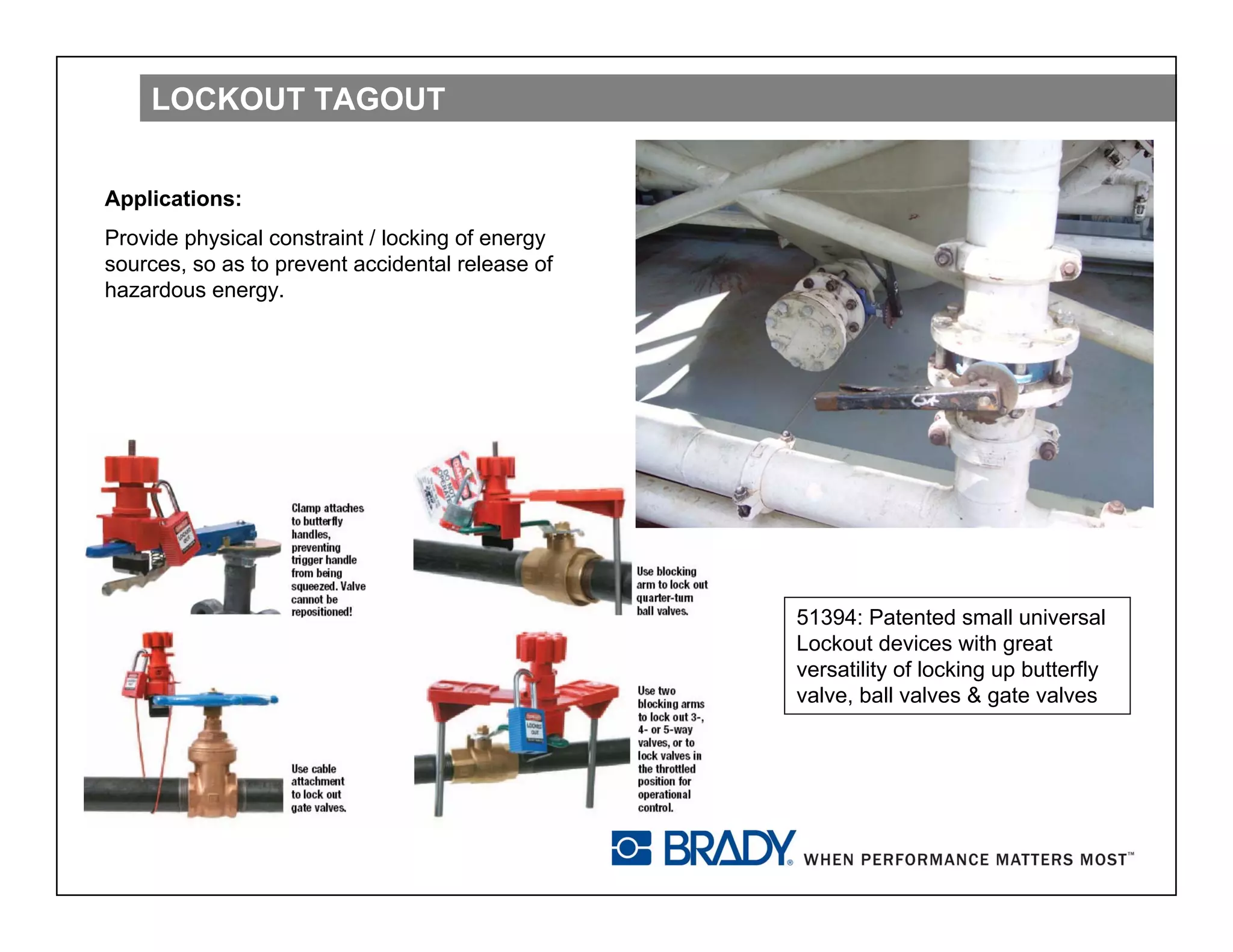 LOTO Case Study - Offshore Rig - Project Sales Corp, India | PDF