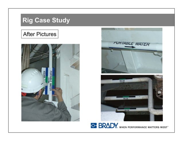 LOTO Case Study - Offshore Rig - Project Sales Corp, India | PPT