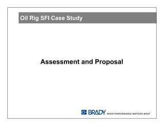 LOTO Case Study - Offshore Rig - Project Sales Corp, India | PDF