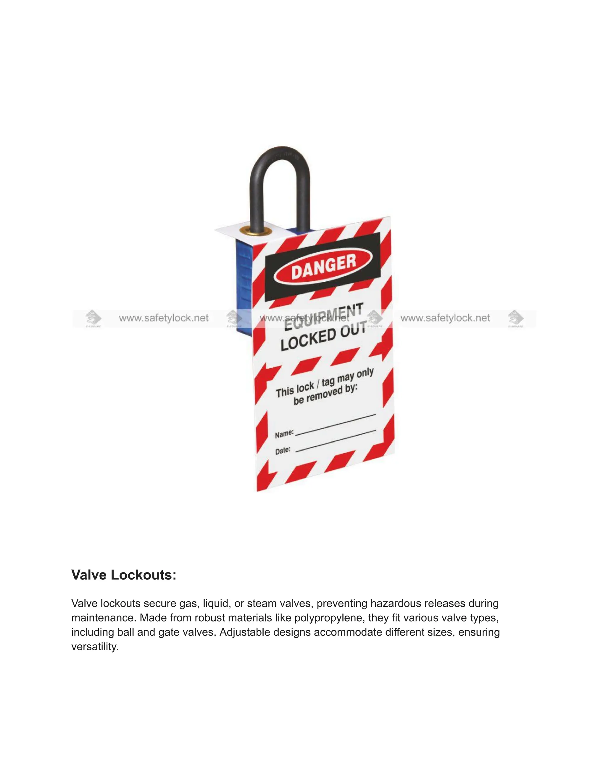 LOTO Devices That Save Lives: Elevating Workplace Safety Standards | PDF